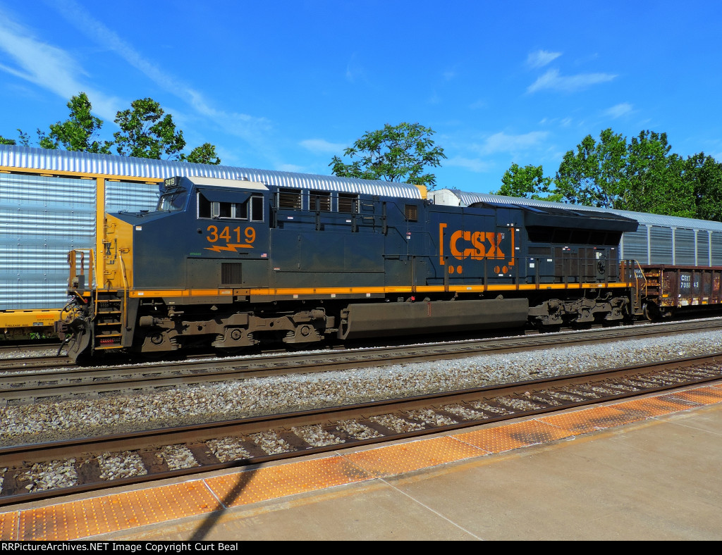 CSX 3419